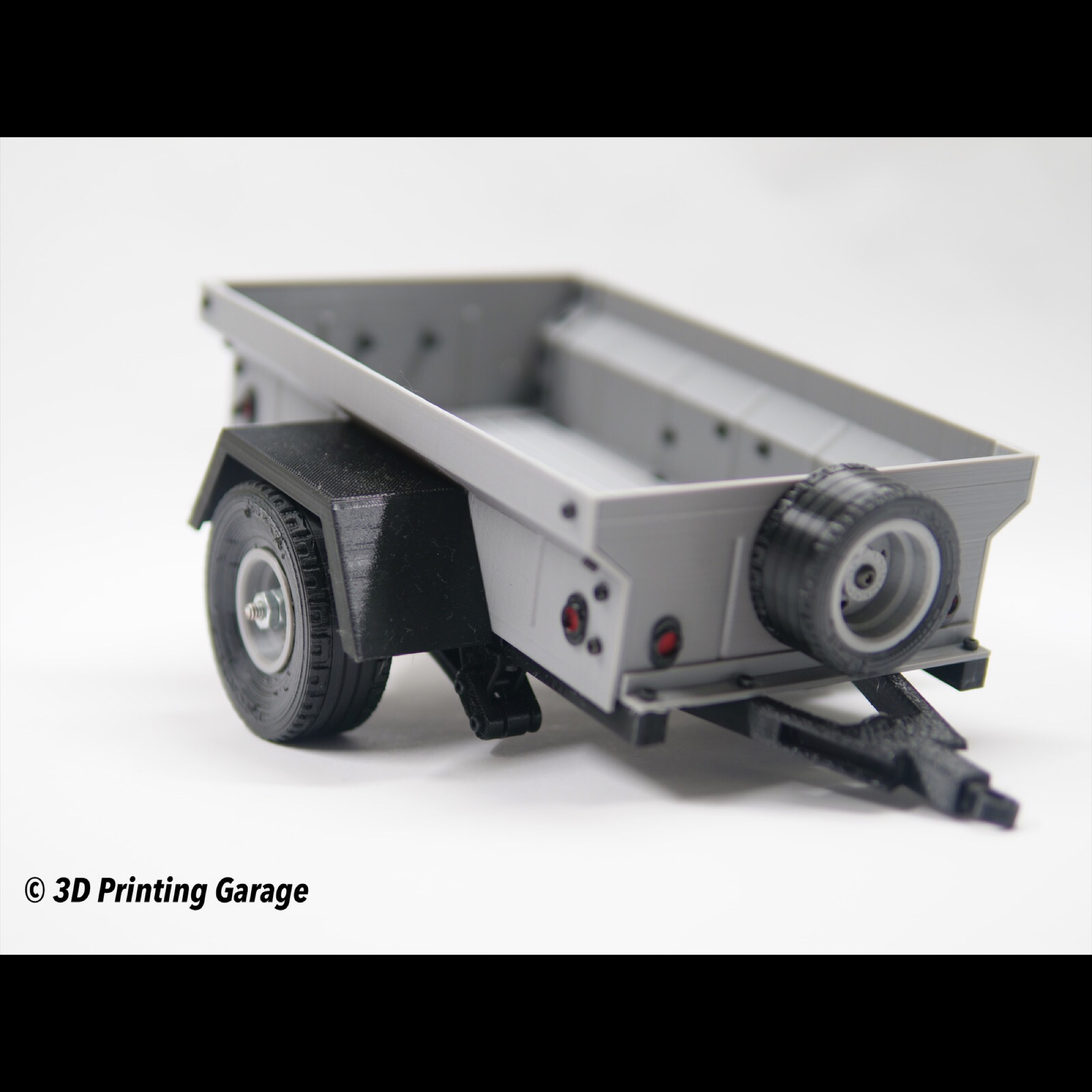 Download free STL file M416 Trailer in 1:10 Scale by ossum - Remix • 3D ...