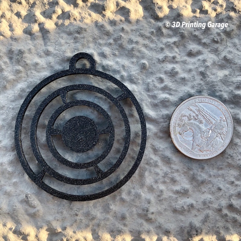 Free STL file Circle - Earrings - Pendant - Keychain 🟣・3D printable ...