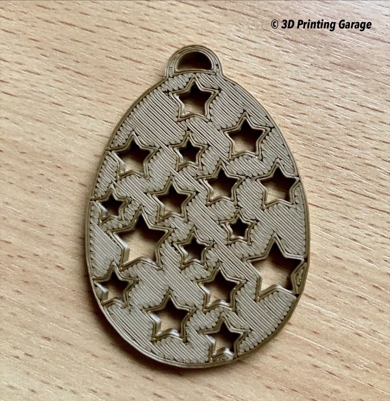 Free STL file Keychain - Easter - Stars・3D print object to download・Cults