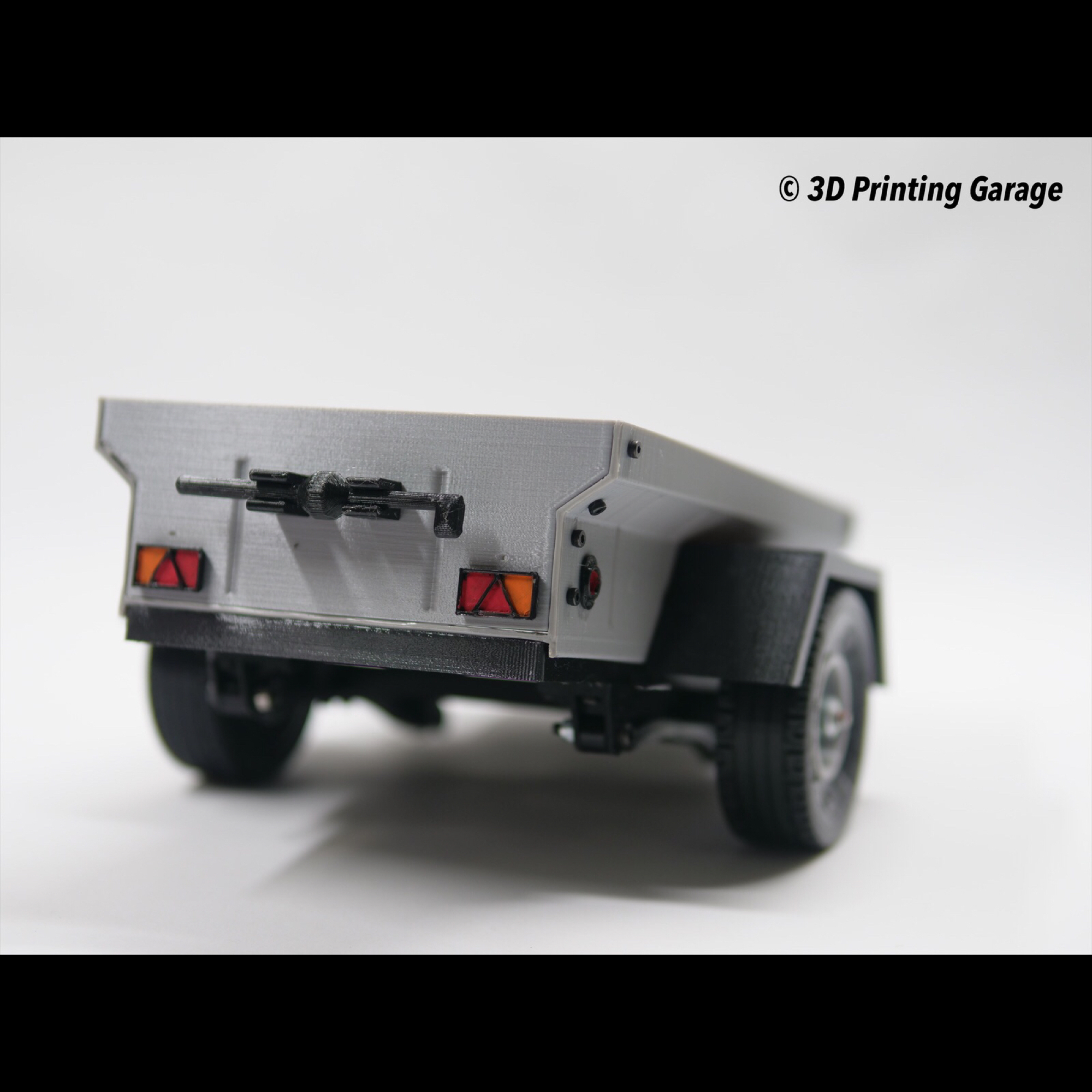 Download free STL file M416 Trailer in 1:10 Scale by ossum - Remix • 3D ...