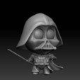 Download free STL Chibi Vader ・ Cults
