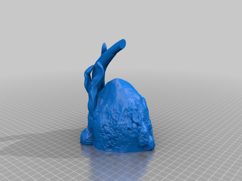 Free STL file Tensegrity Floating Island 🏝️・3D printer design to ...