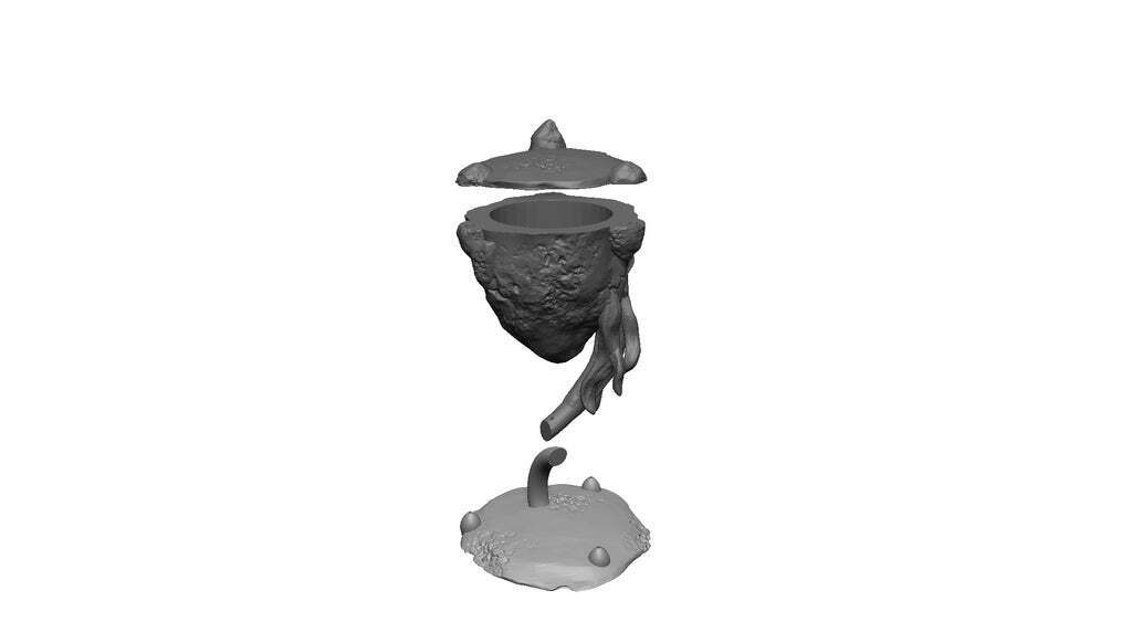 Free STL file Tensegrity Floating Island 🏝️・3D printer design to ...