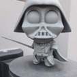 Download free STL Chibi Vader ・ Cults