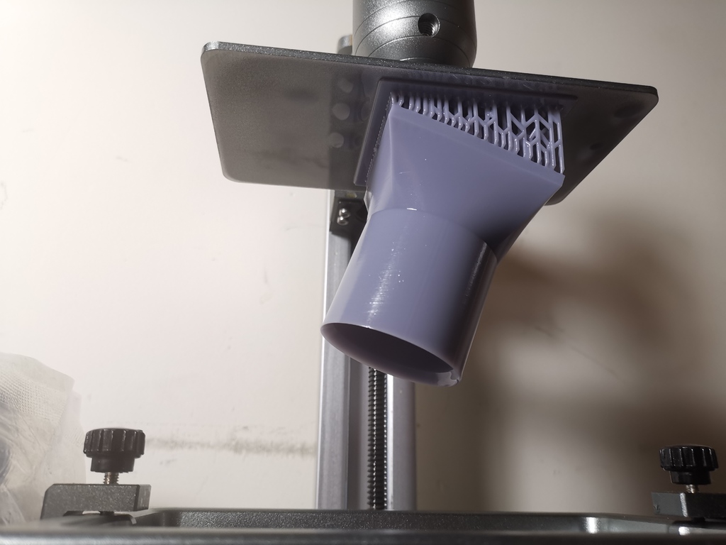 Free 3D file 3M Versaflo air injector with filter PM2.5・3D printer ...