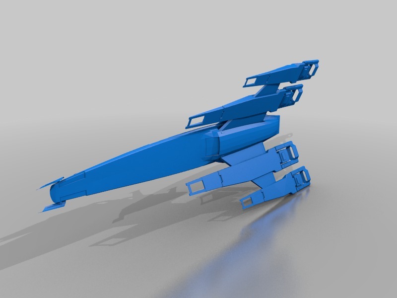 Free 3D file Normandy 2 🎨・3D print design to download・Cults