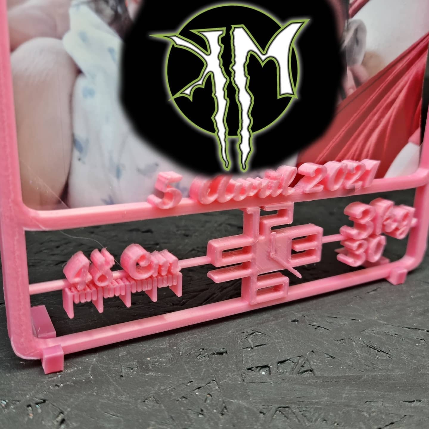 STL file Baby birth gift・3D printing idea to download・Cults