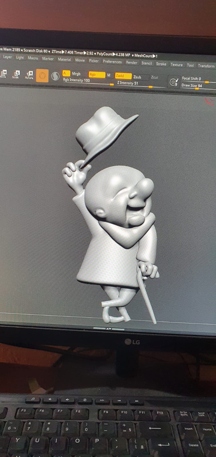 STL file Mr. Magoo 👽・3D printer design to download・Cults