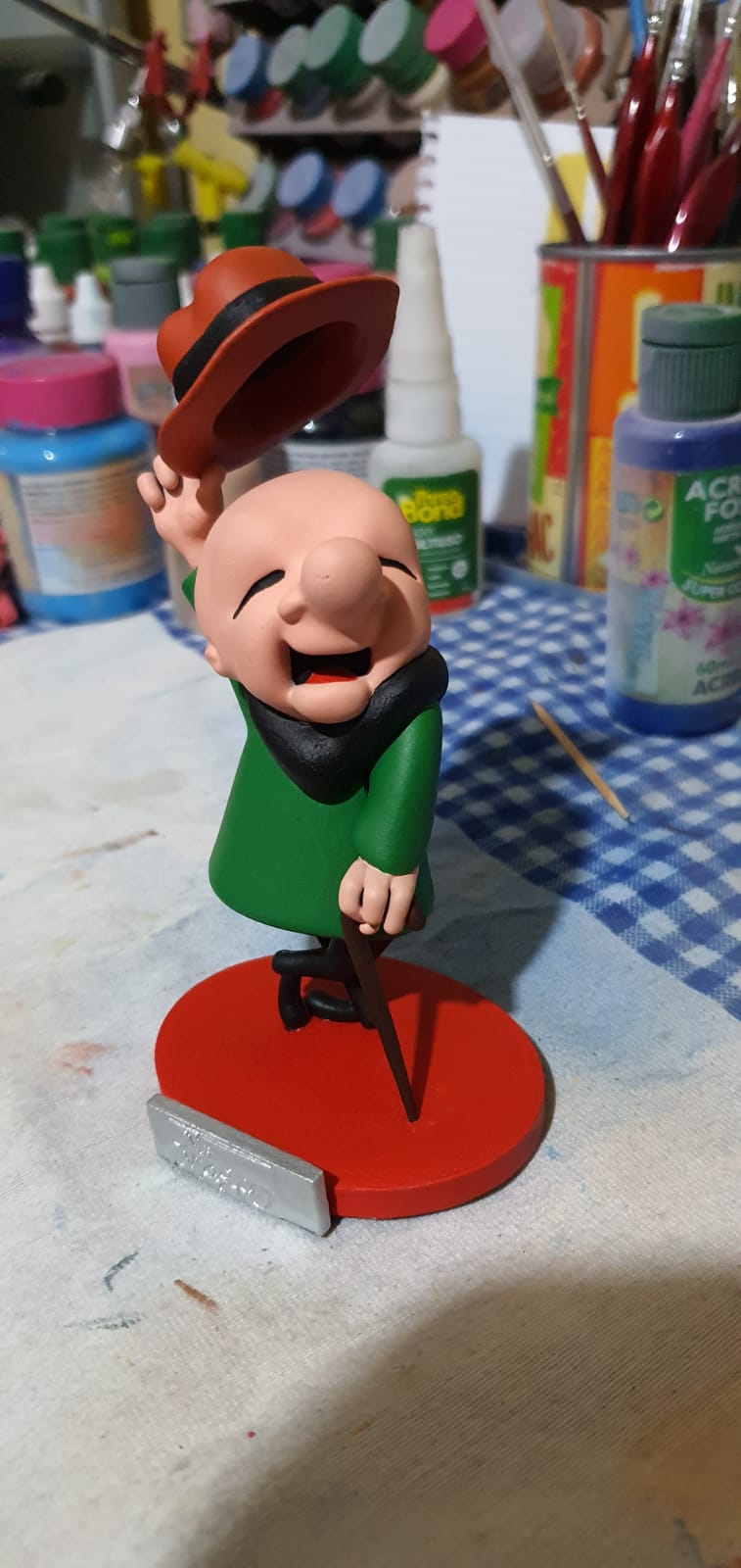 Archivo STL Mr. Magoo・Design para impresora 3D para descargar・Cults