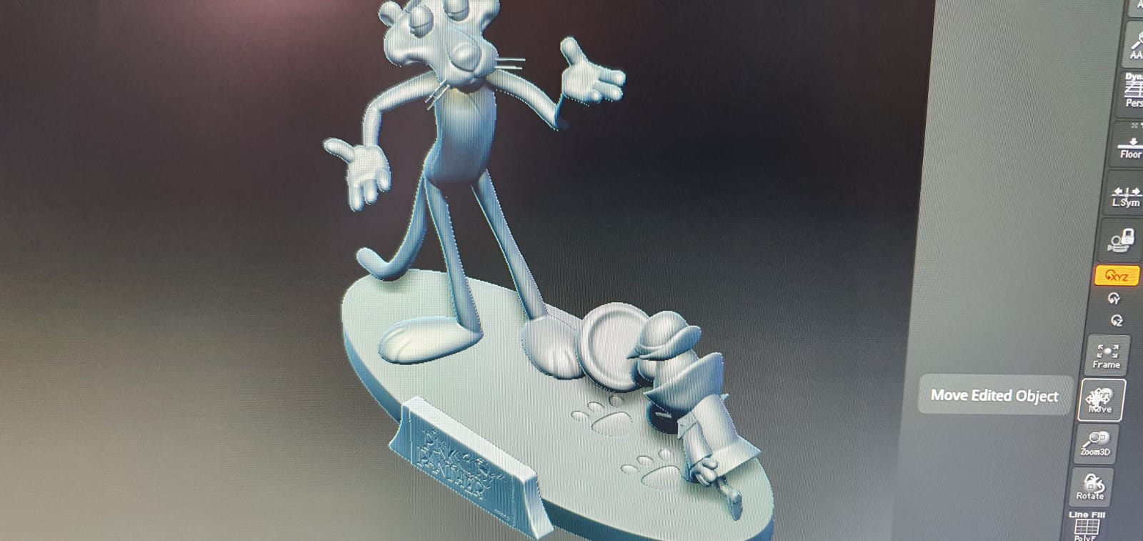 3D printed Yeti • made with Elegoo mars 2 pró・Cults