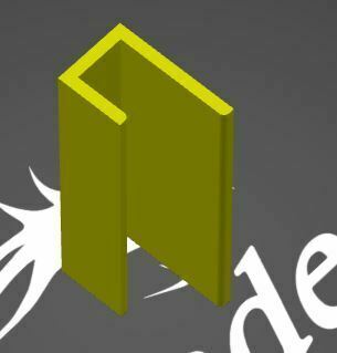 Free 3D file Simple laptop camera cover 💻・3D printable object to ...