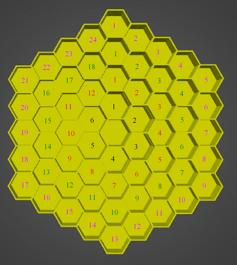 Free 3D file Configurable Hexagonal tool holder 🪴・Object to download ...
