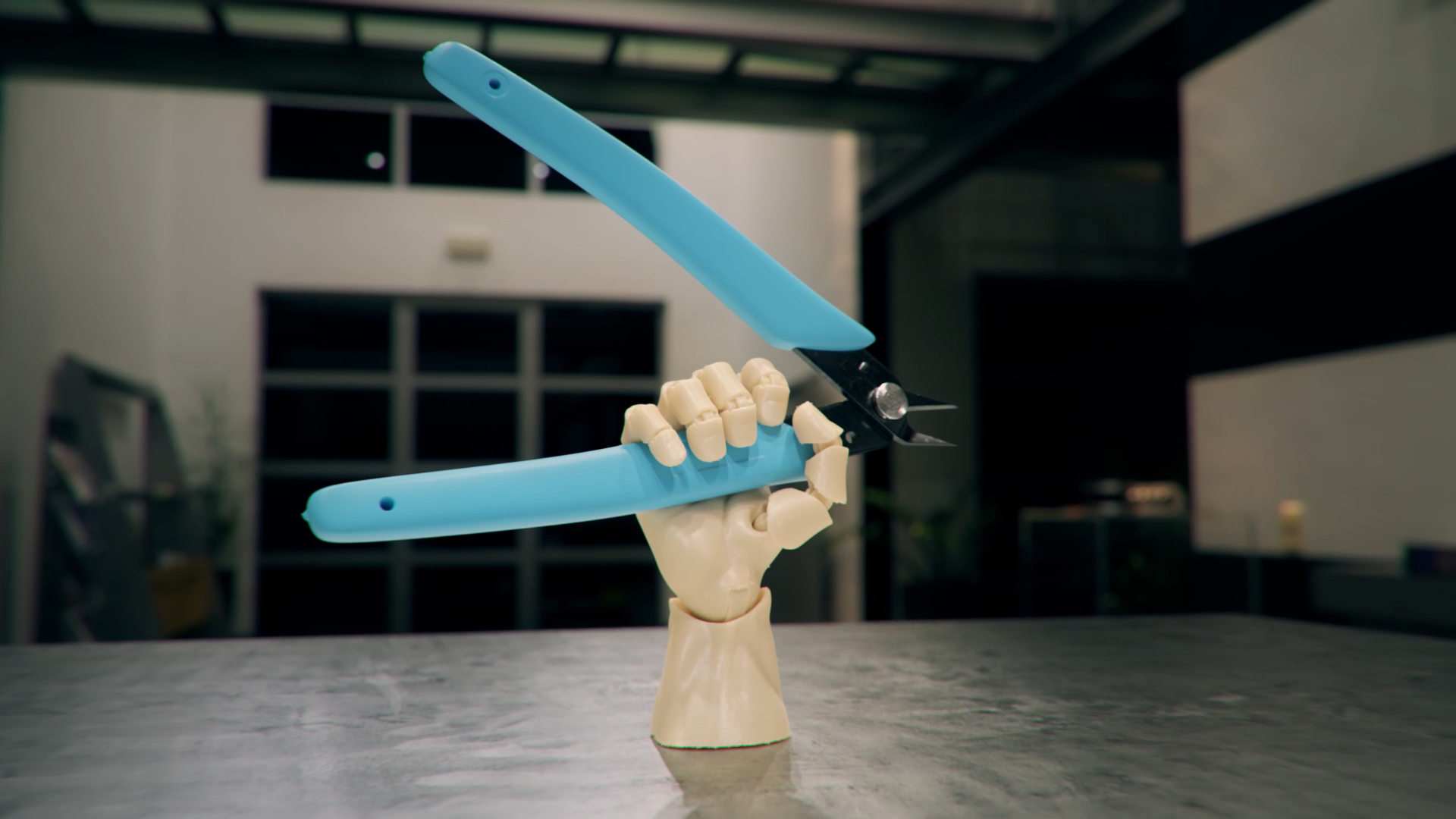 3D file Articulated Poseable Hand ・Model to download and 3D print・Cults
