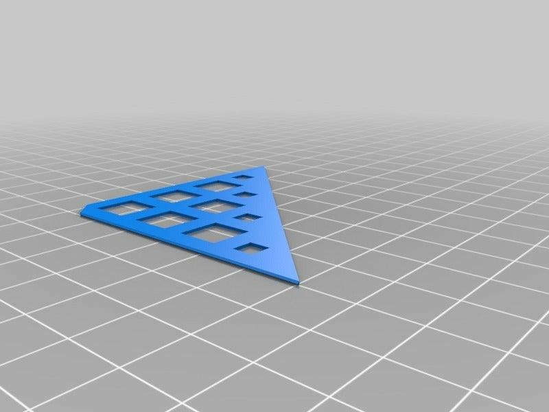 Free STL file Mini Octahedral Radar Reflector (Radar Target Enhancer ...