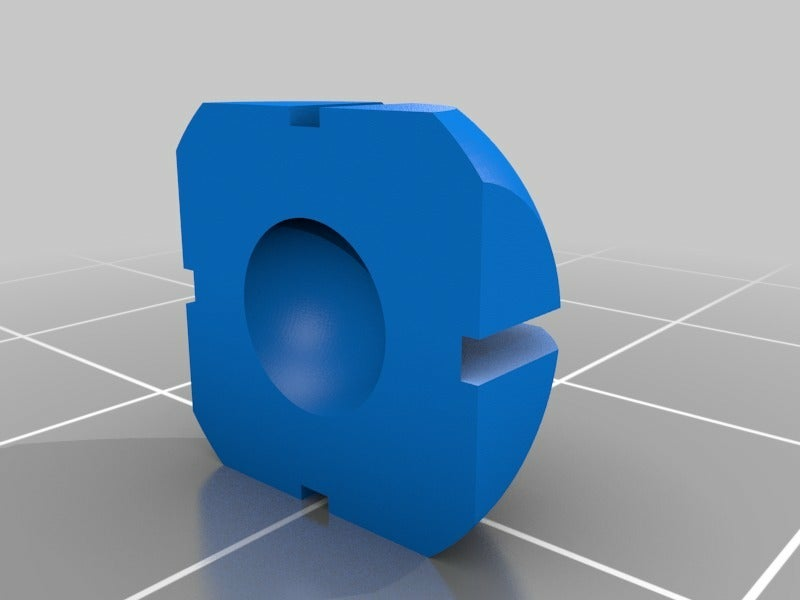 Free STL file Mini Octahedral Radar Reflector (Radar Target Enhancer ...