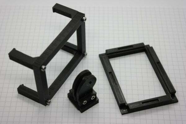 Free STL file GoPro Snap Frame・3D printing template to download・Cults