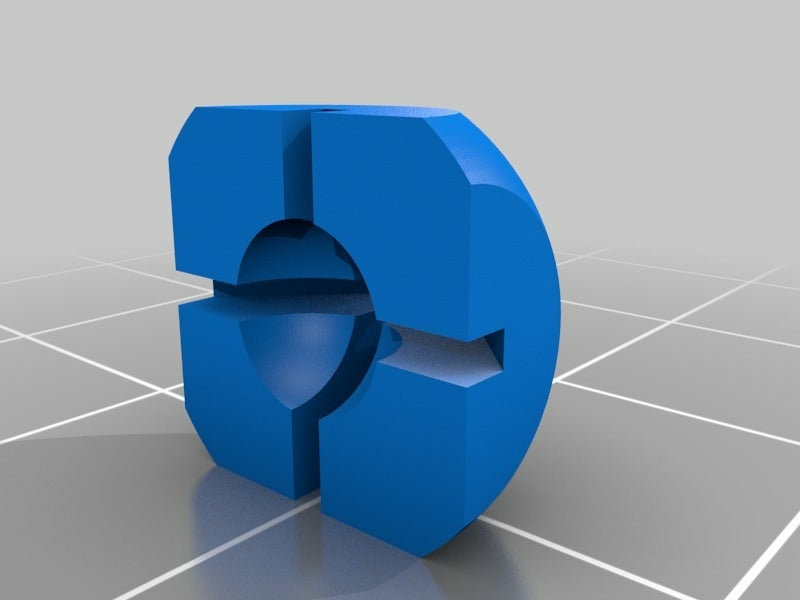 Free STL file Mini Octahedral Radar Reflector (Radar Target Enhancer ...