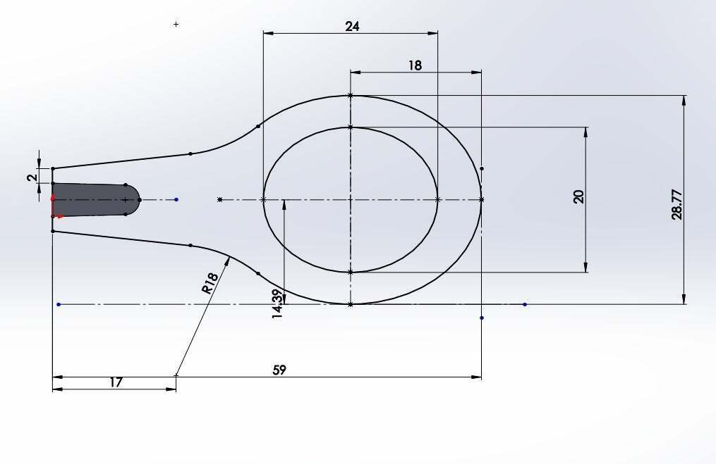 Free STL file Scissor Handle Nogent inox coiffeur special・3D printer ...