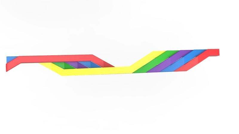 Download free STL file Roebel bar conductor • 3D printer template ・ Cults