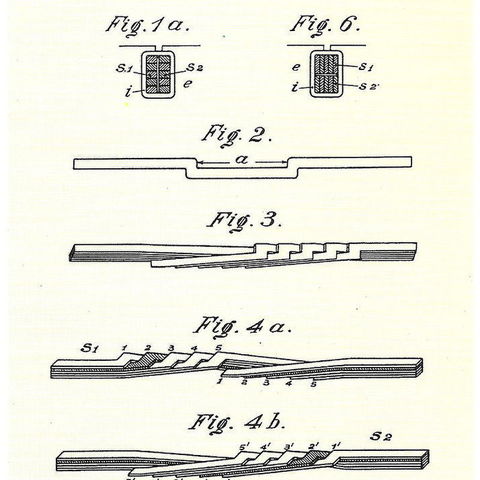Download free STL file Roebel bar conductor • 3D printer template ・ Cults