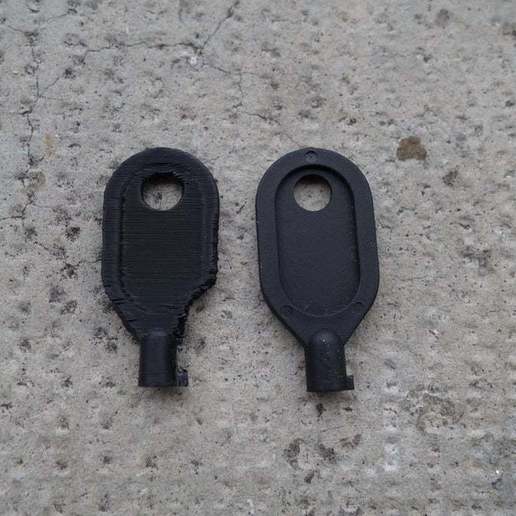 Download free STL file Floppy disk storage box key • Model to 3D print ...