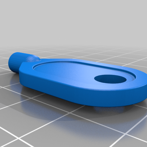 Download free STL file Floppy disk storage box key • Model to 3D print ...