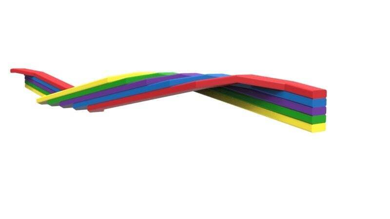 Download free STL file Roebel bar conductor • 3D printer template ・ Cults