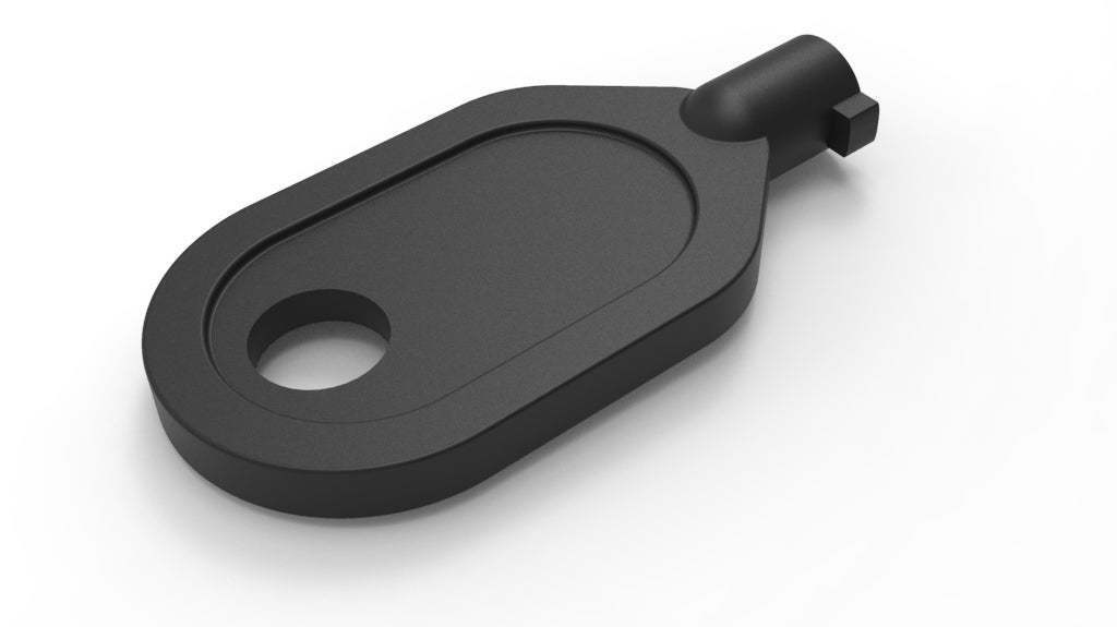 Download free STL file Floppy disk storage box key • Model to 3D print ...