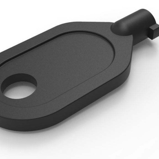 Download free STL file Floppy disk storage box key • Model to 3D print ...