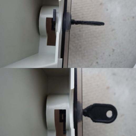 Download free STL file Floppy disk storage box key • Model to 3D print ...