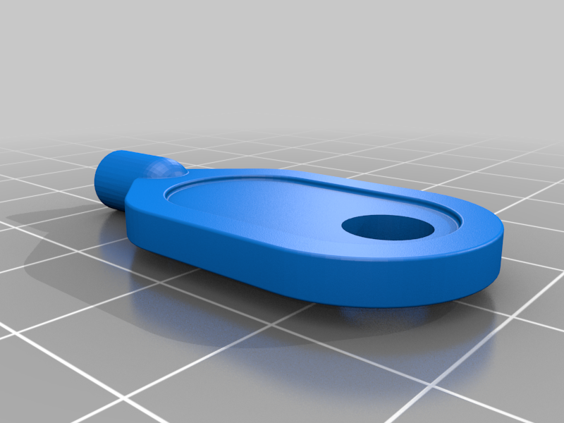 Download free STL file Floppy disk storage box key • Model to 3D print ...