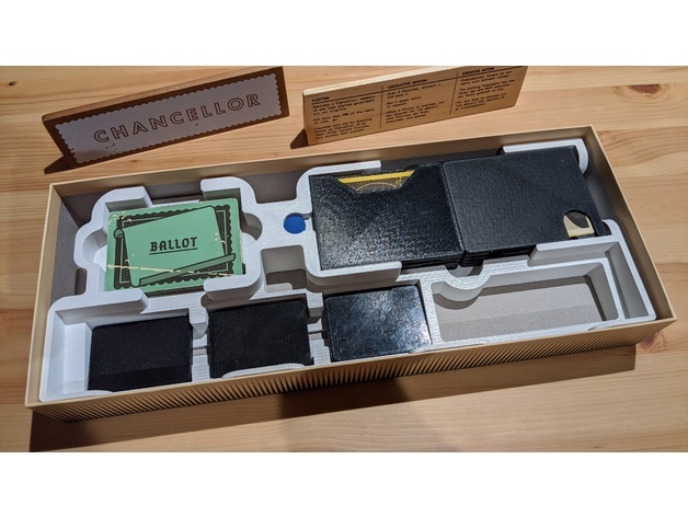 Fichier STL Enveloppes secrètes et cartes politiques d'Hitler・Design à ...