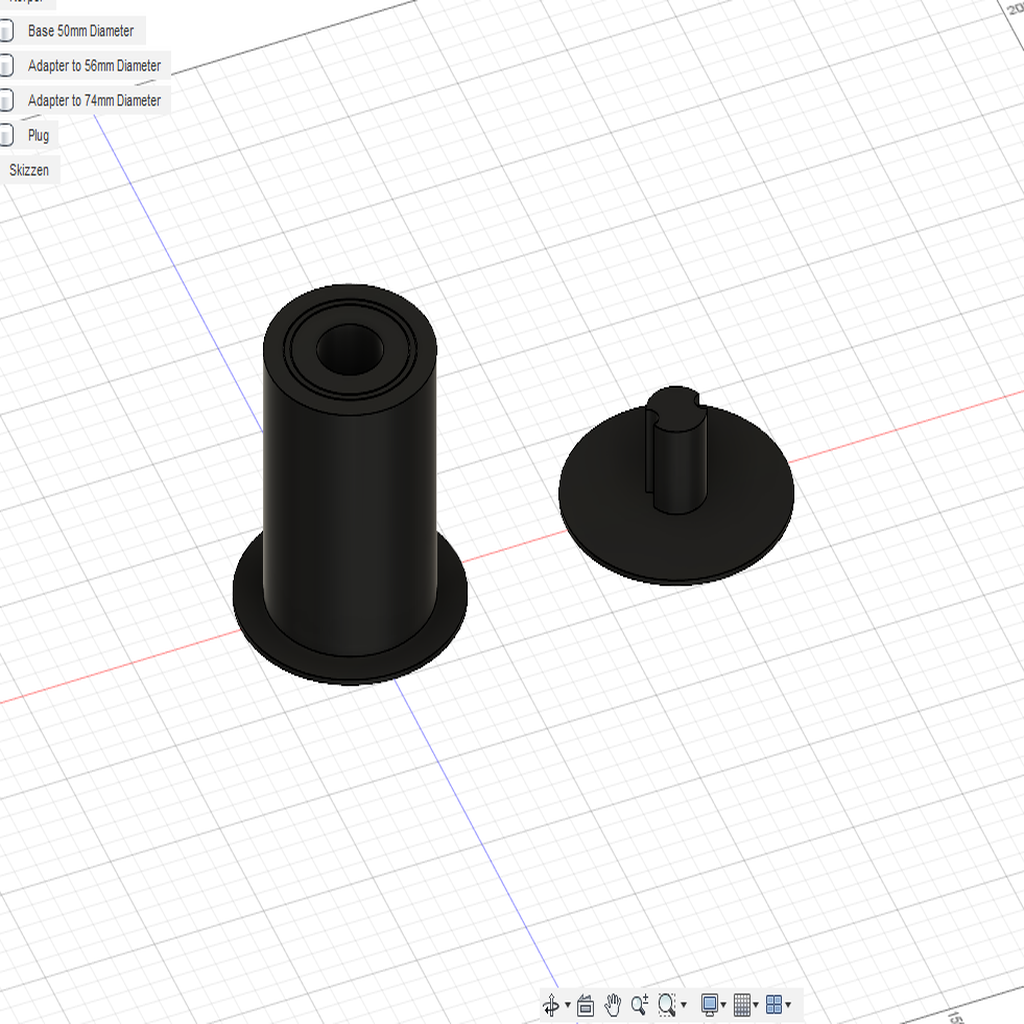 Free 3D file Alfawise U30 Pro Spool Holder Extender・3D printer model to ...