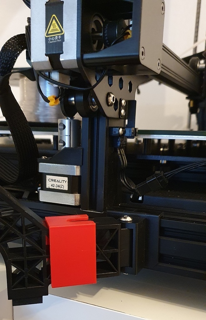 Free 3D file Creality CR6 Filamentspool Holder - Slide Lock・3D printing ...