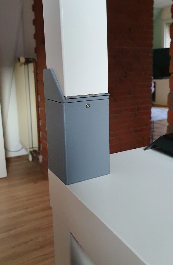 Free 3D file Ikea LACK Leg Extender・3D printer design to download・Cults