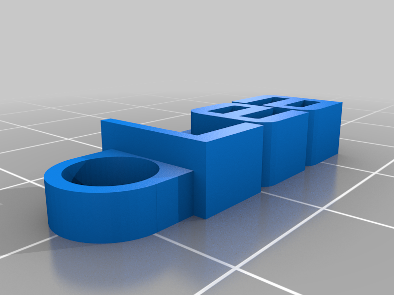 Free 3D file Keychain lea・3D printable object to download・Cults