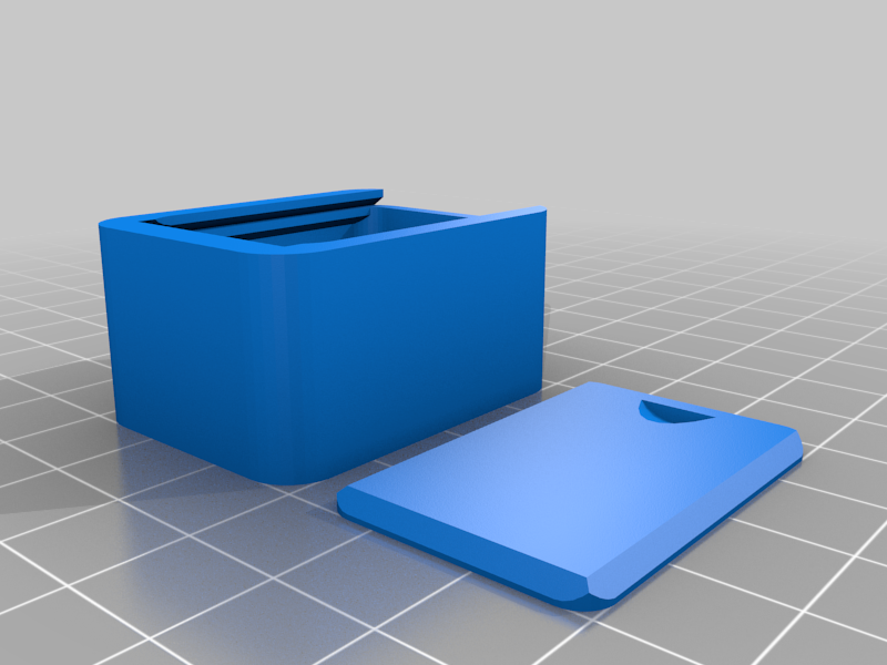 Free 3D file box 40*30・3D print design to download・Cults