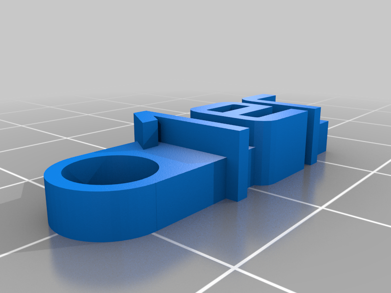 Free 3D file Keychain first premier 1・3D printable model to download・Cults