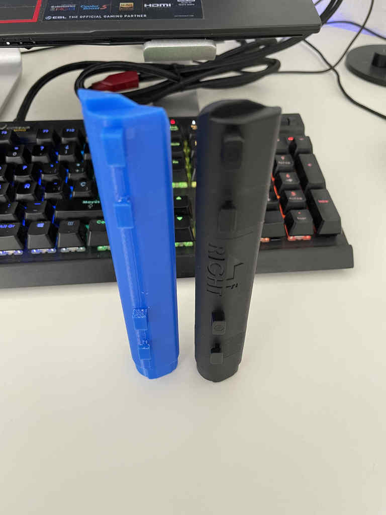 Free 3D file VFC QRS butstock tube with cap・Object to download and to ...