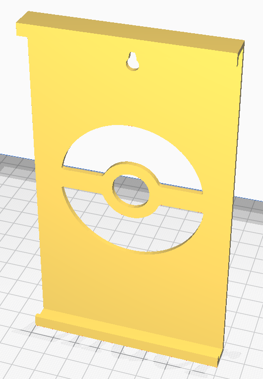 STL file Pokemon Wall Mount PSA Stands・3D printer design to download・Cults