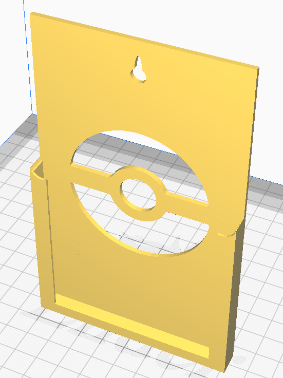 STL file Pokemon Wall Mount PSA Stands・3D printer design to download・Cults