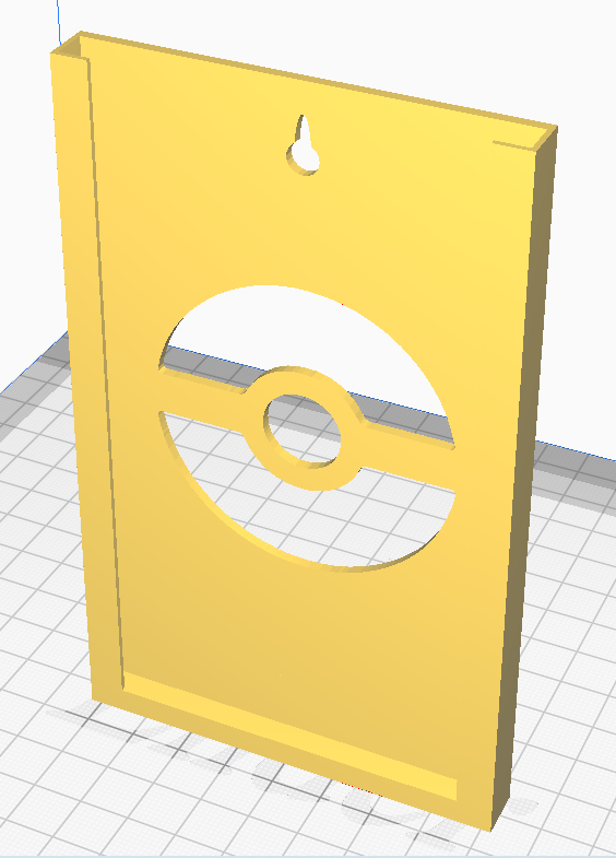 STL file Pokemon Wall Mount PSA Stands・3D printer design to download・Cults