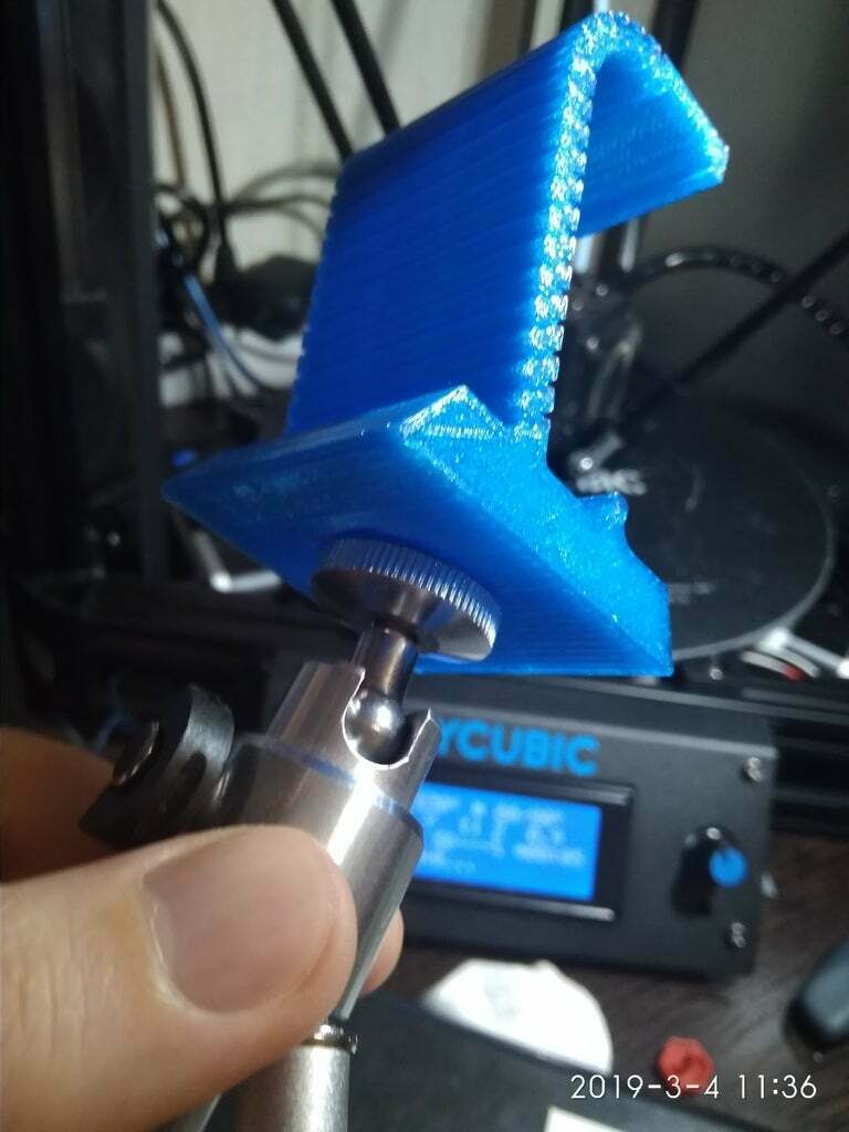 Free STL file Smartfone Holder for Timelapse・3D printing template to ...