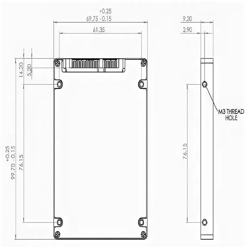 Free STL file Dell R430 HDD SSD Rack Tray Caddy・3D printing design to ...