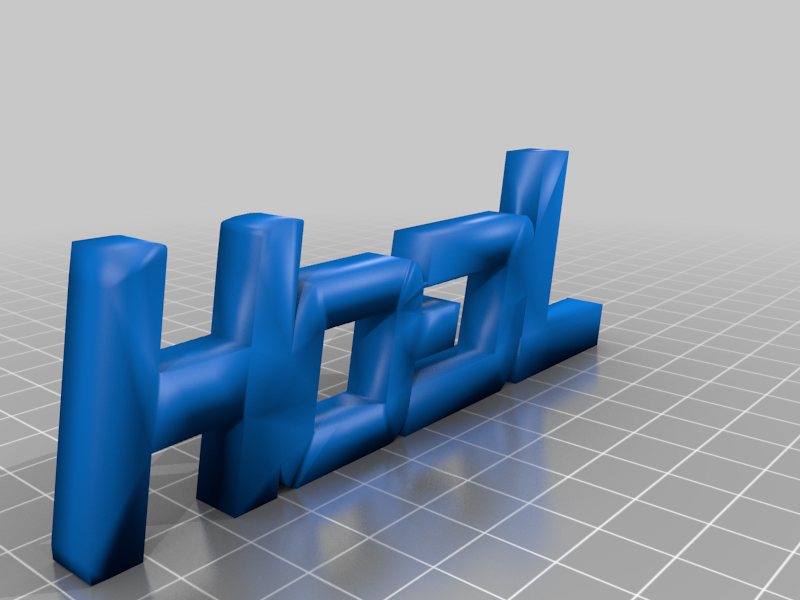 Free STL file HODL sign (Dash Edition)・3D printable model to download・Cults