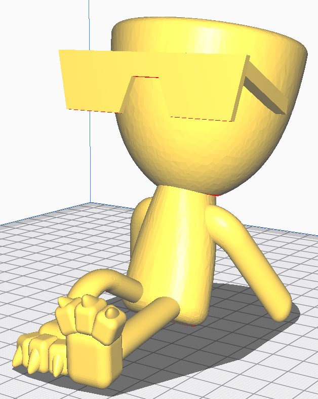 STL file ROBERT RELAX・3D printable model to download・Cults