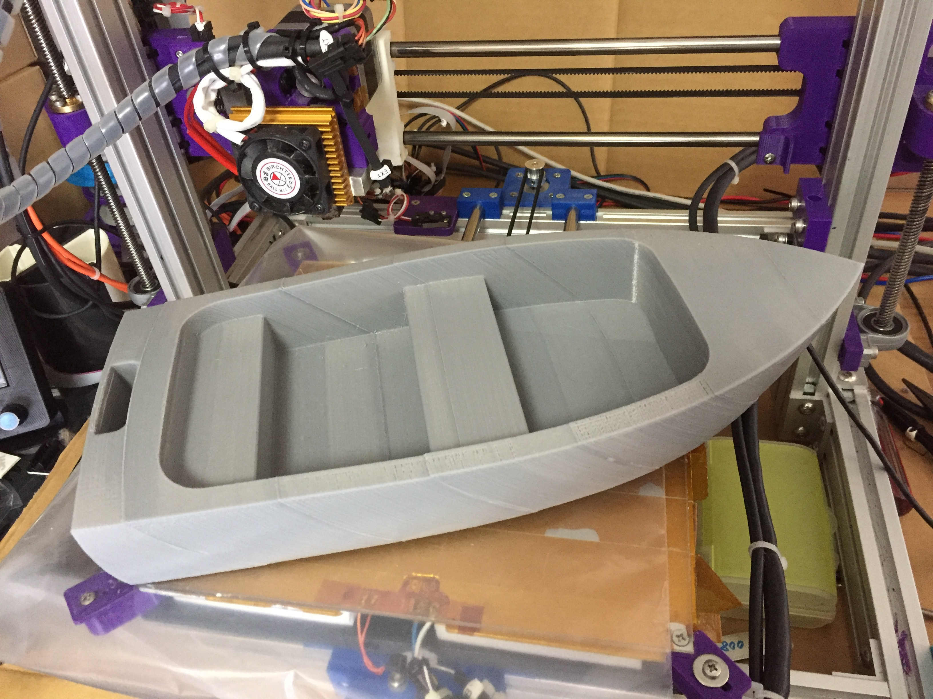Download free STL file MY BOAT PLAN • 3D printable model ・ Cults
