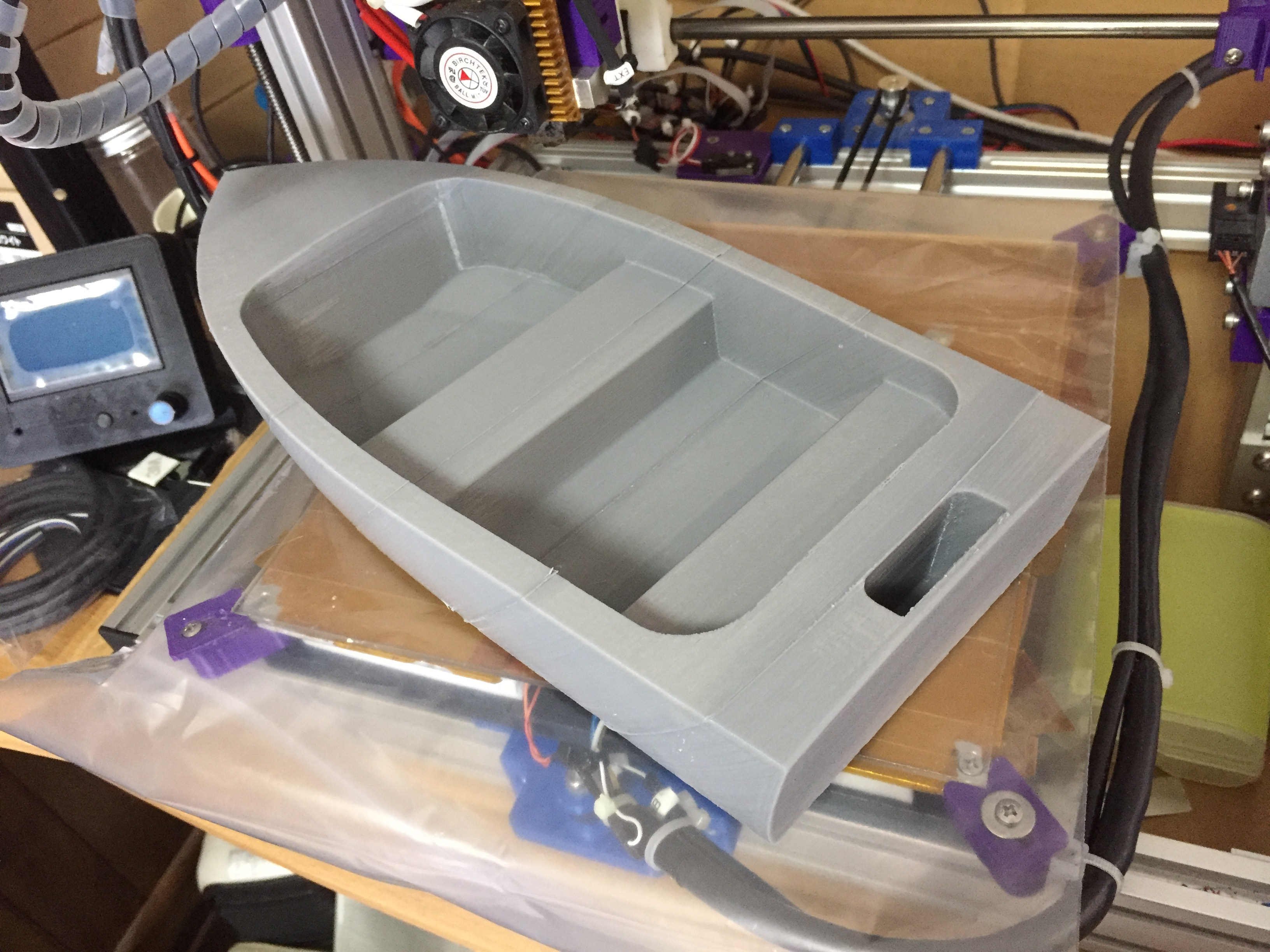 Download free STL file MY BOAT PLAN • 3D printable model ・ Cults