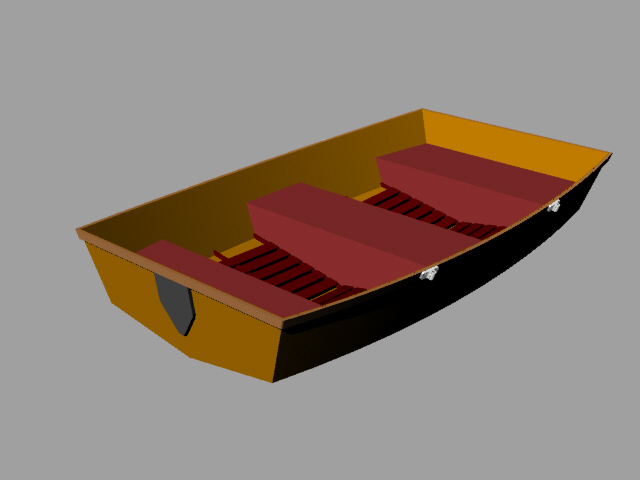 Free STL file 8ft Pram Plan 🛥️・3D printing model to download・Cults