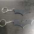Download STL file Batman key ring • 3D print model ・ Cults